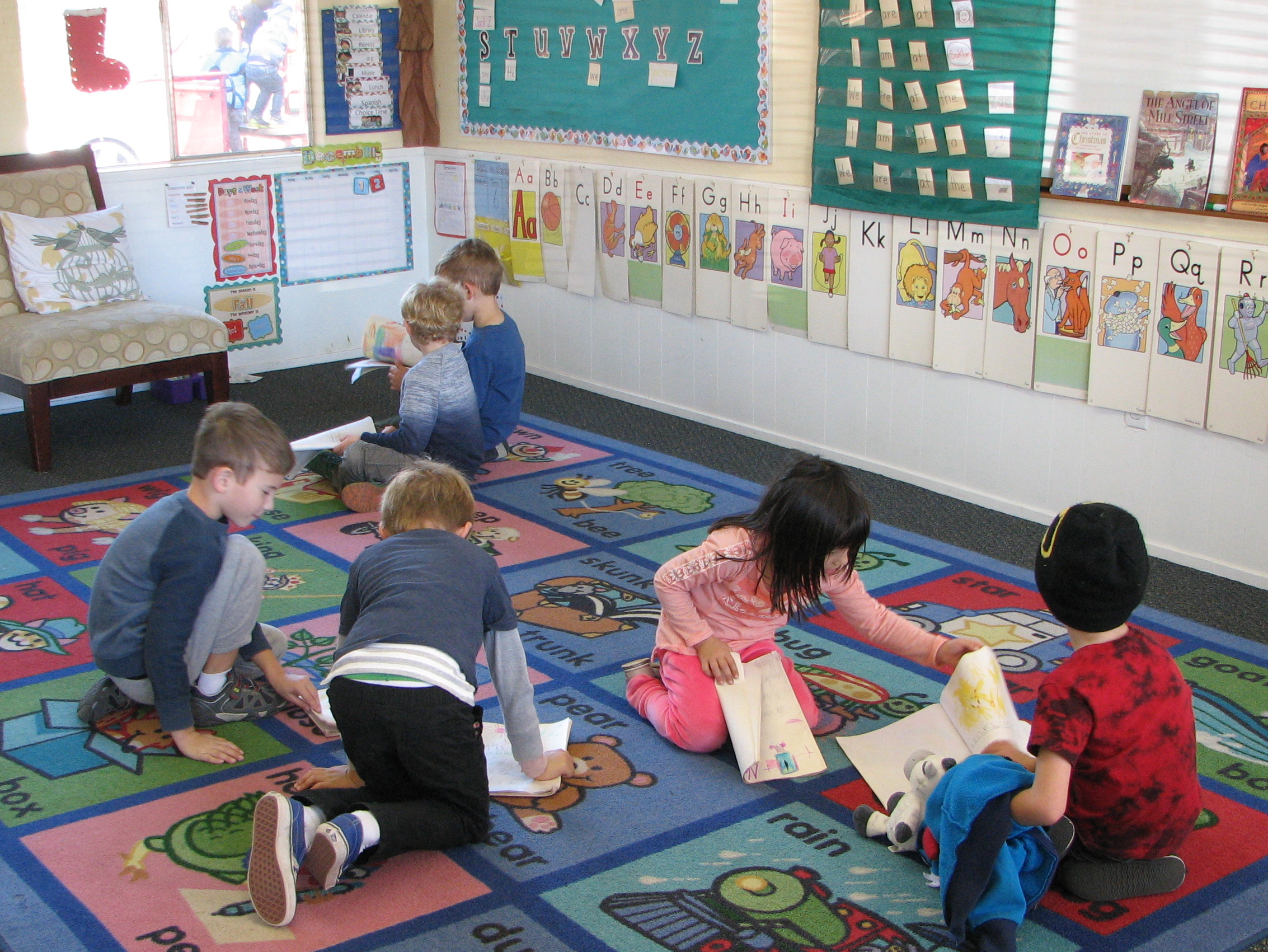 Kindergarten This Week – FRIDAY BLOG