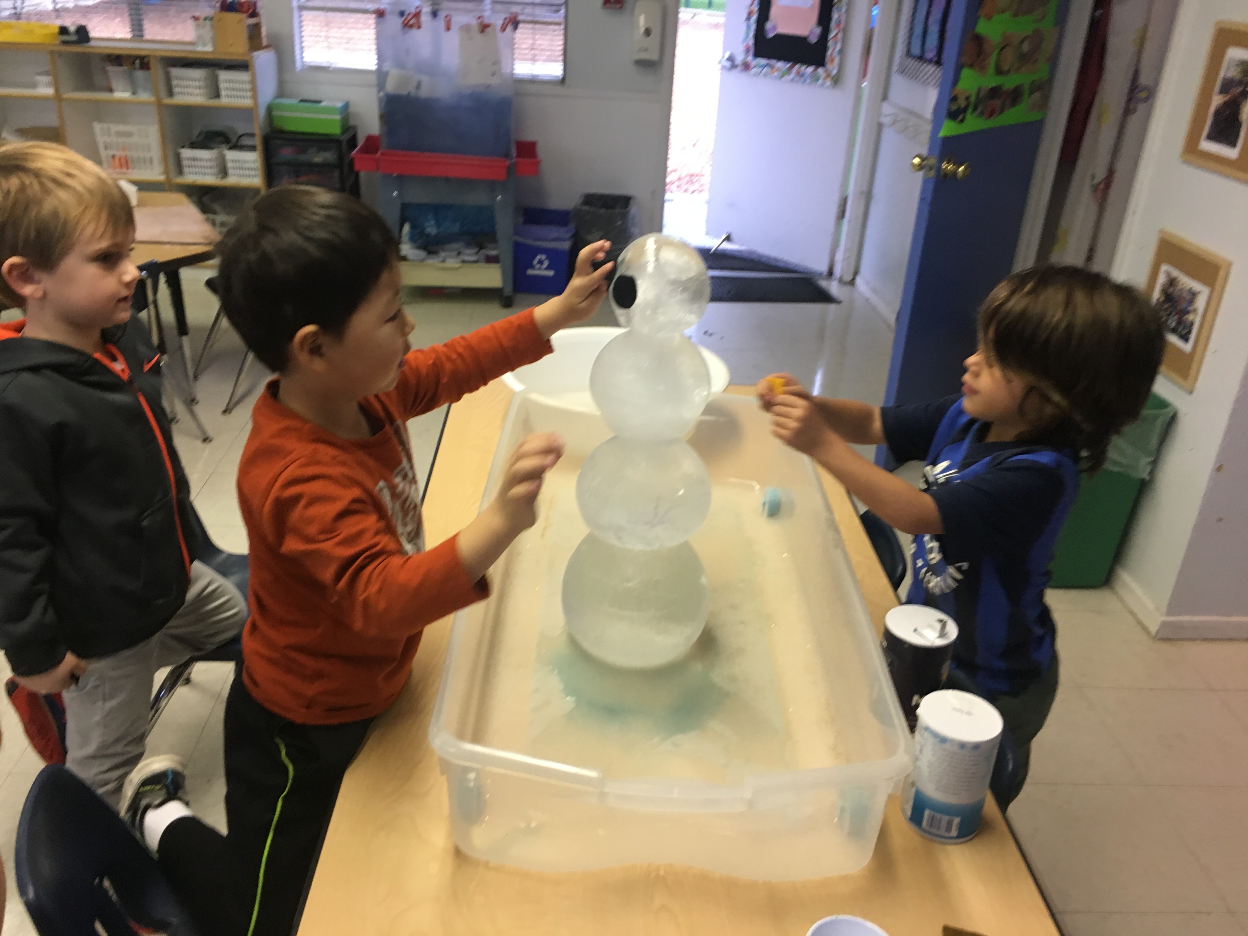 Snowman Science Experiment – FRIDAY BLOG