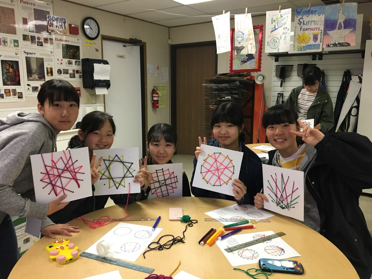 String Art and STEAM – FRIDAY BLOG