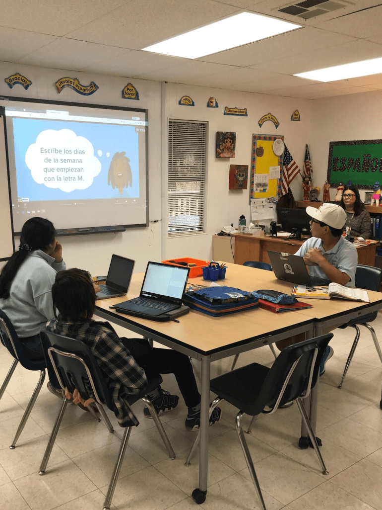Learning Spanish Vocabulary Using Peardeck – FRIDAY BLOG