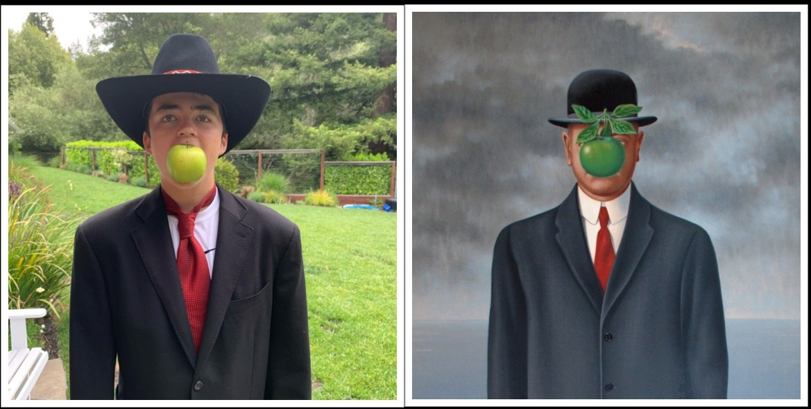 Re-Creating Art Masterpieces – FRIDAY BLOG