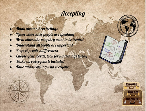 Accept Yourself and Others As They Are – FRIDAY BLOG