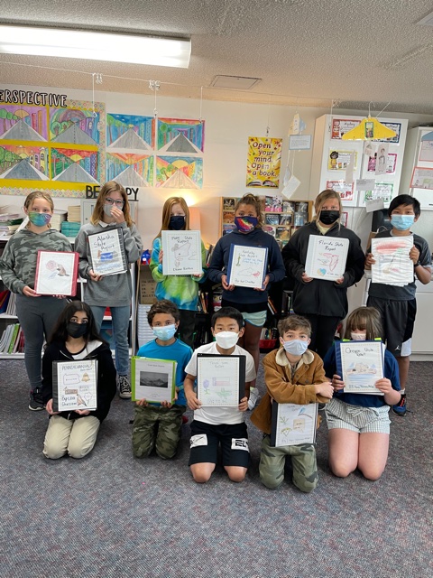 Fifth Grade State Projects – FRIDAY BLOG