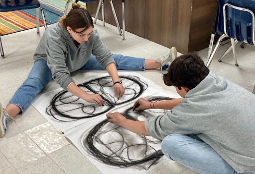 Exploring Charcoal Drawing – FRIDAY BLOG
