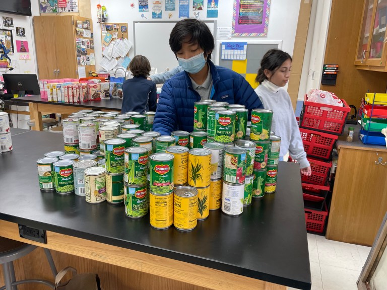 Food Drive Success – FRIDAY BLOG