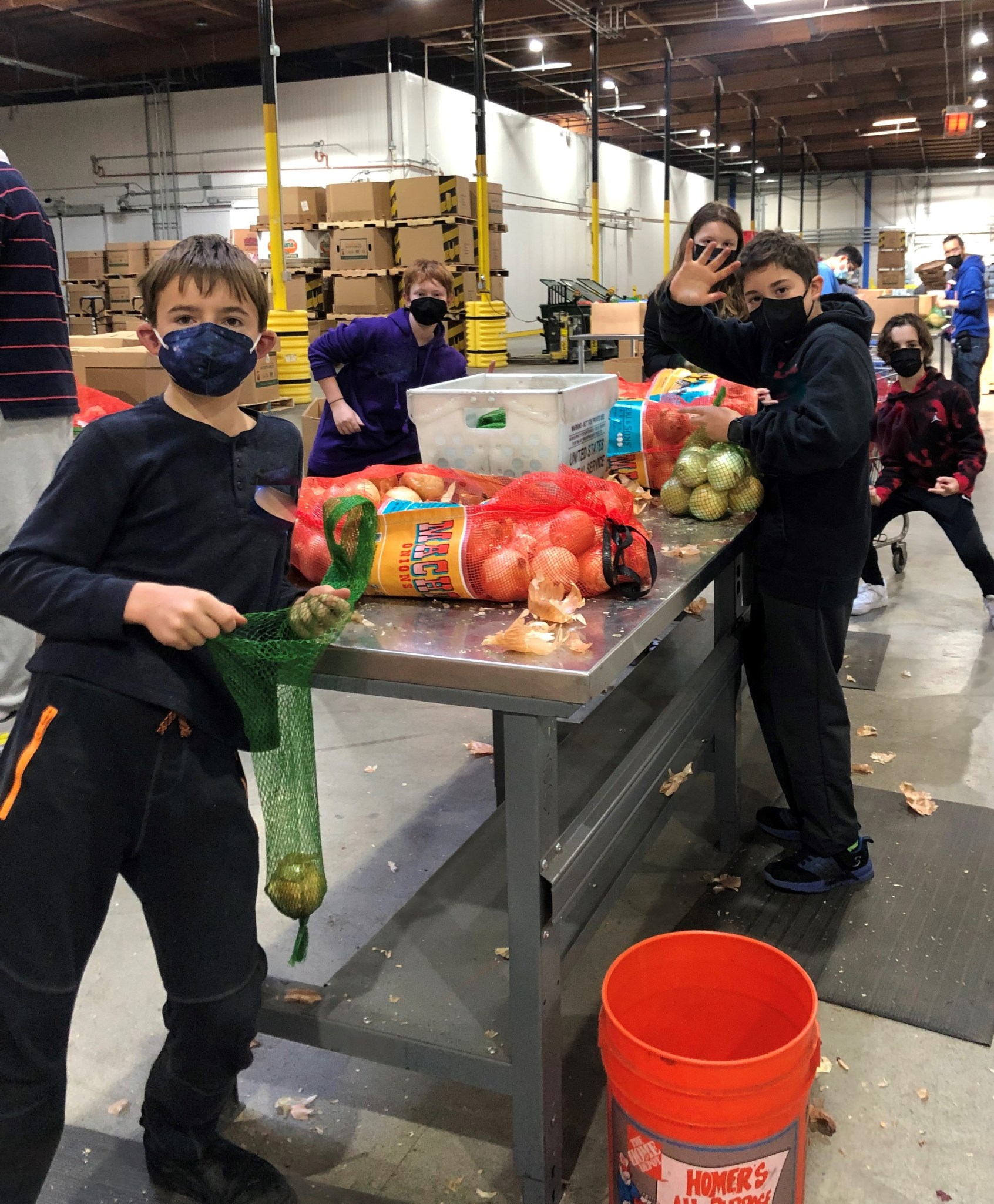 Helping the Food Insecure – FRIDAY BLOG