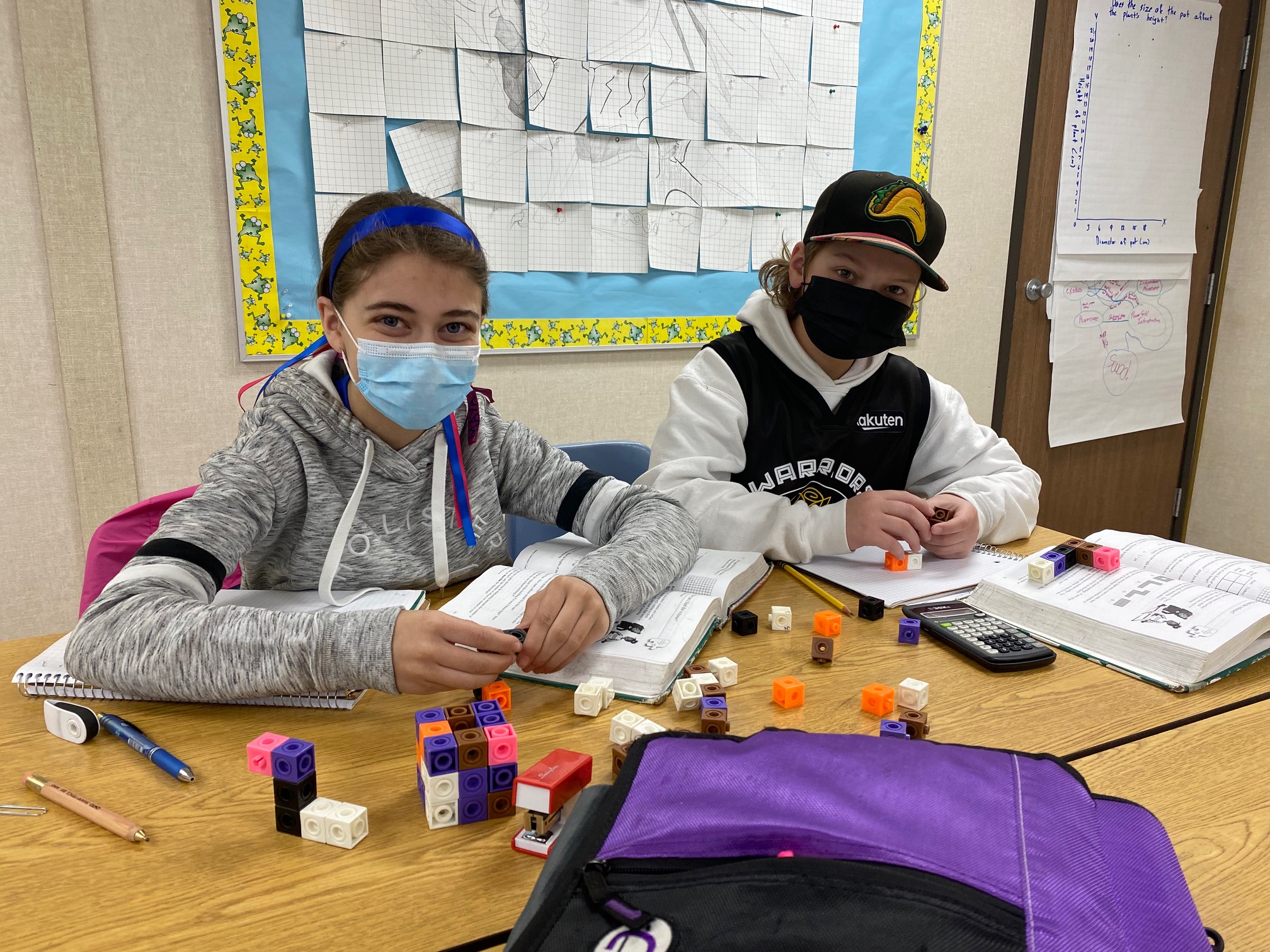 6th Graders Expand their Understanding of Volume – FRIDAY BLOG