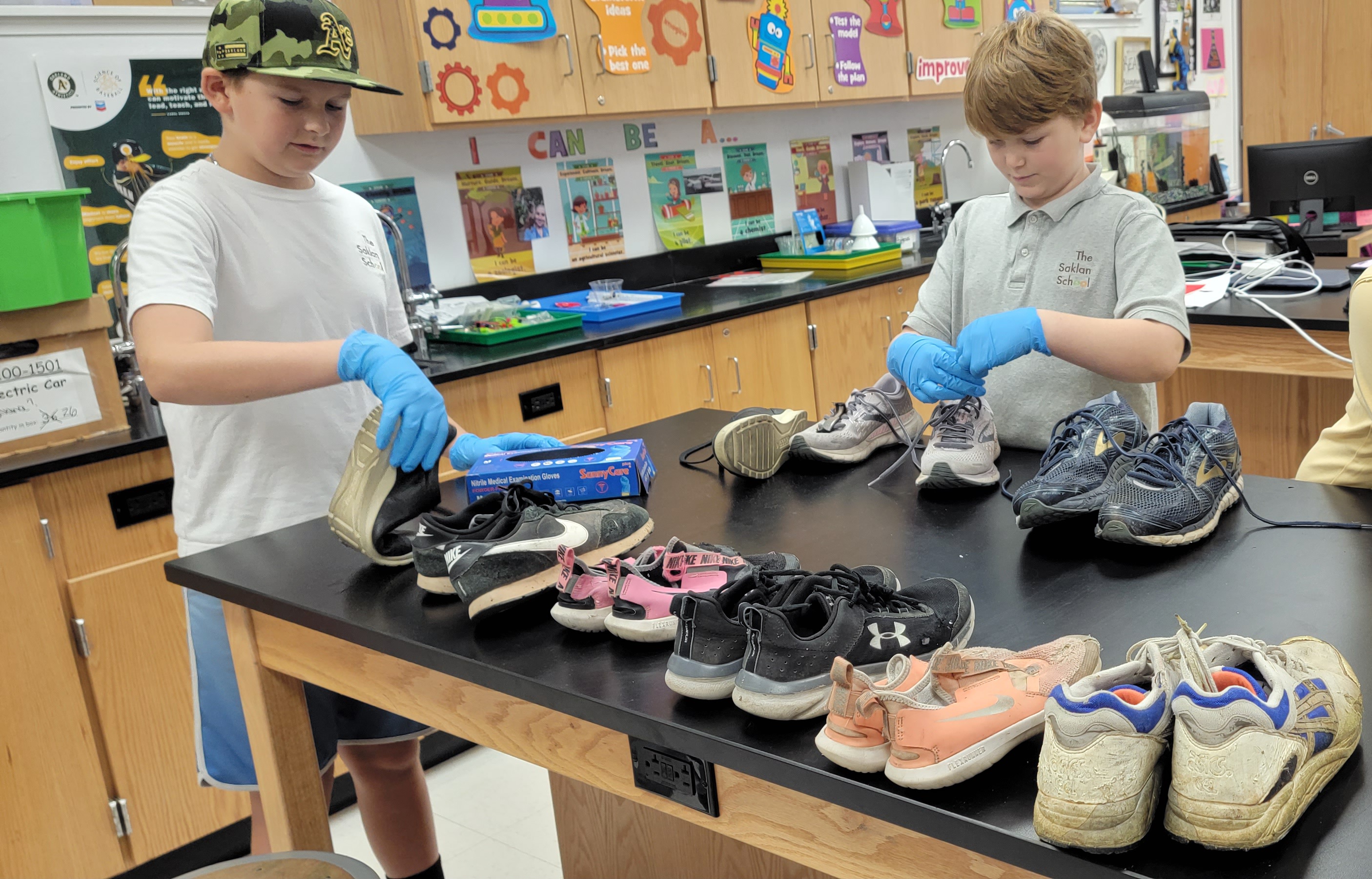 Last Call for Sneakers – FRIDAY BLOG