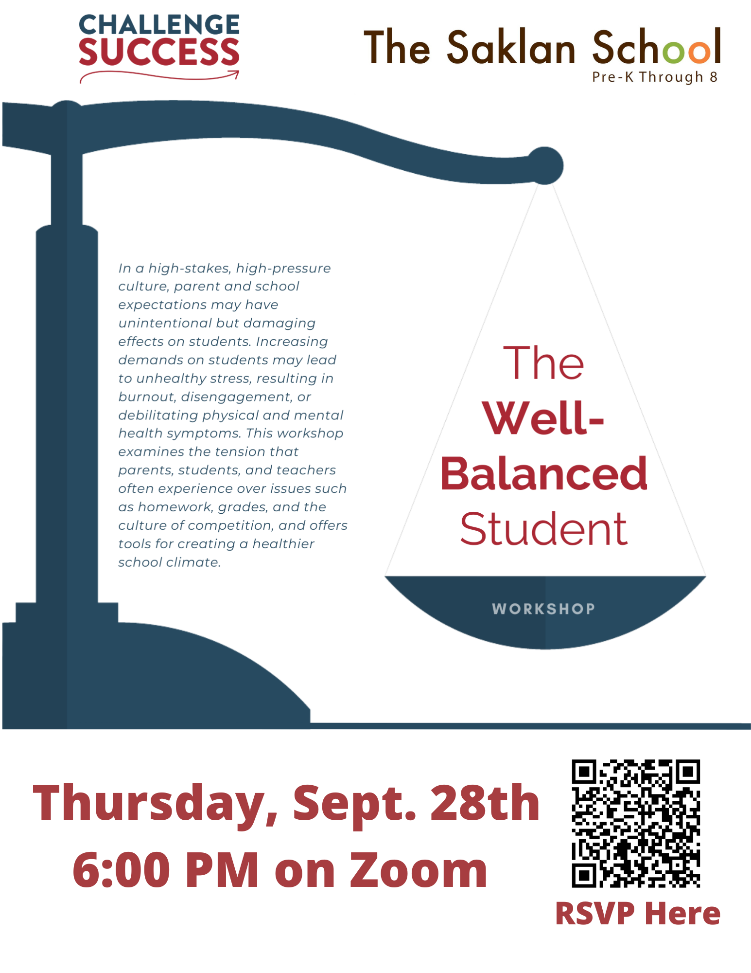 The Well-Balanced Student – FRIDAY BLOG