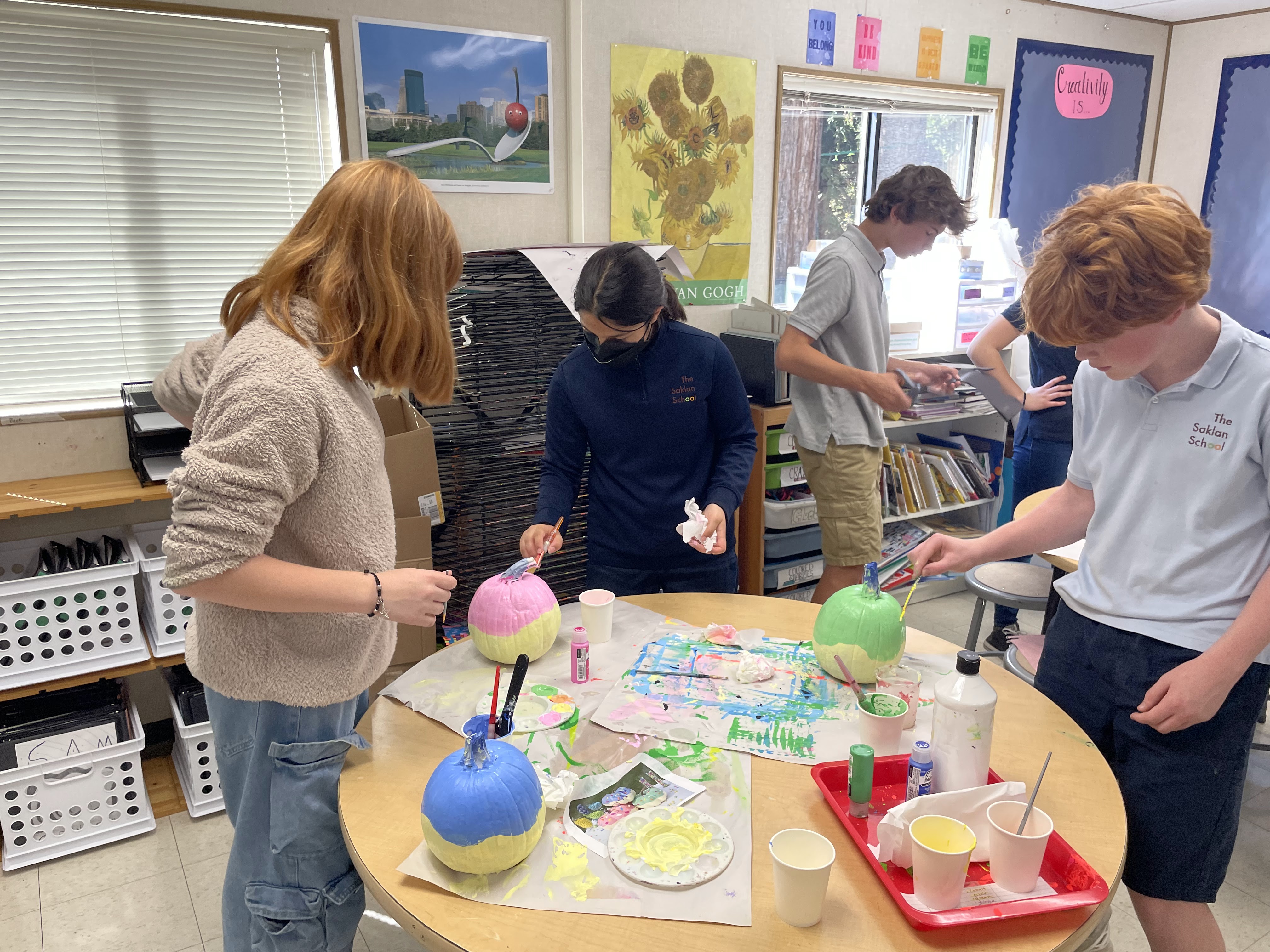 Creative Middle Schoolers – FRIDAY BLOG