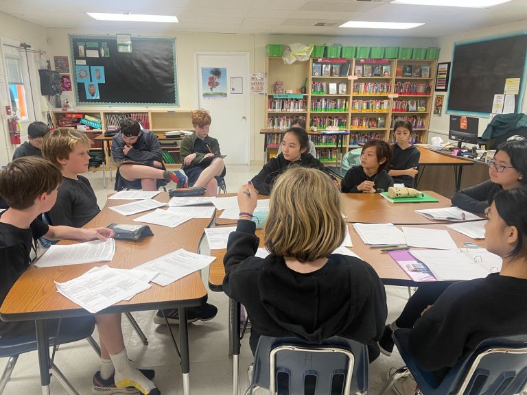 Student-led Socratic Discussions – FRIDAY BLOG