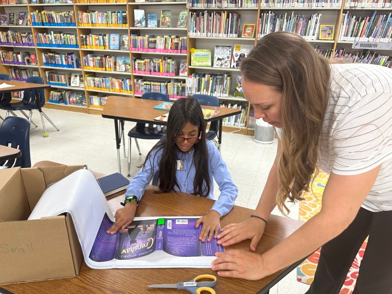 Library Books – FRIDAY BLOG