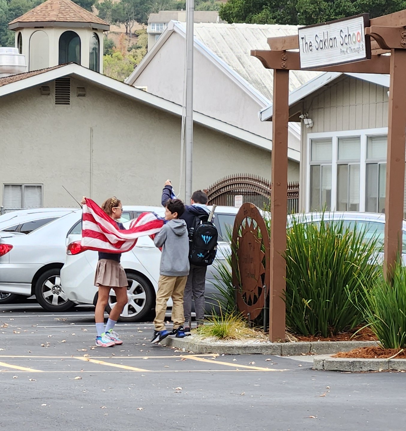 Saklan Color Guard – FRIDAY BLOG