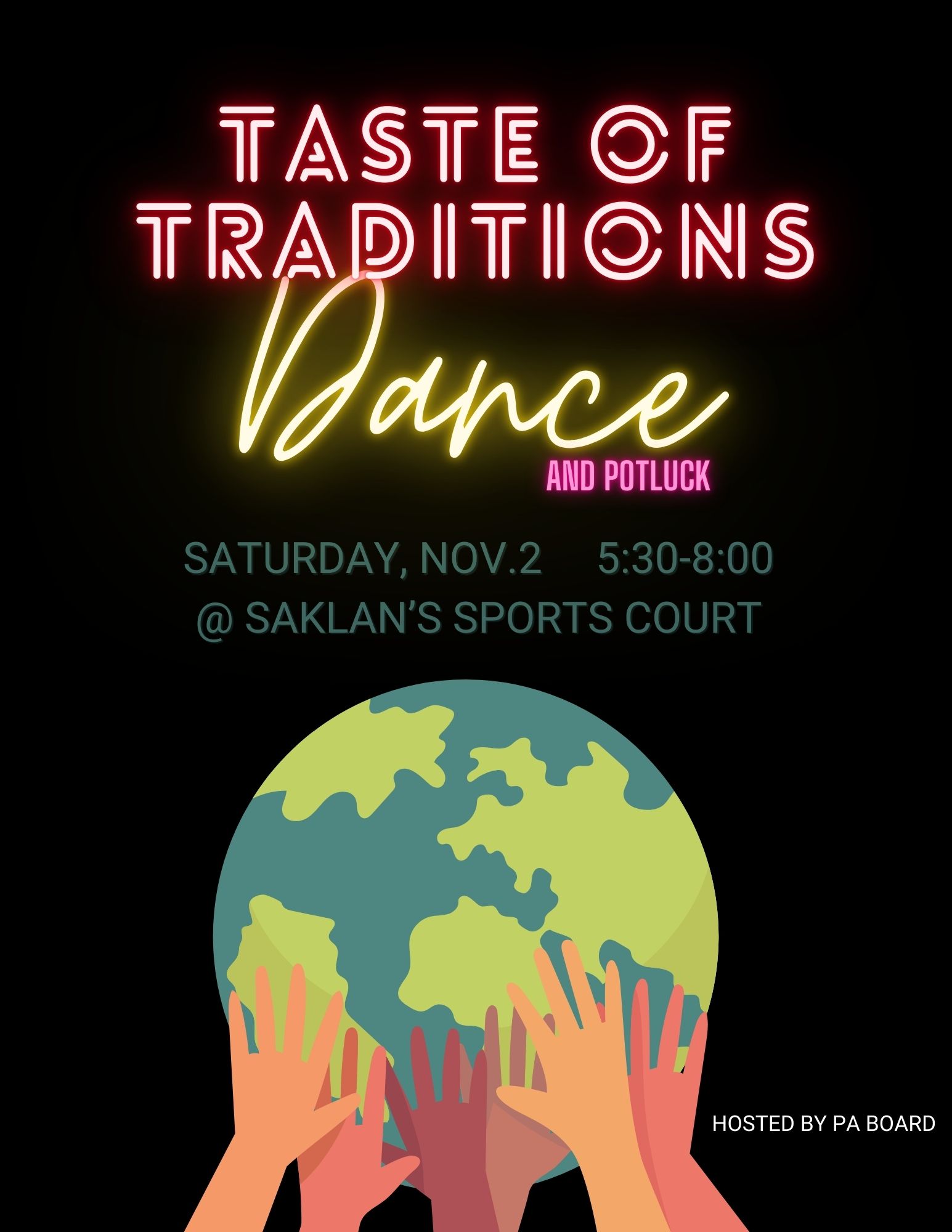 Taste of Traditions – FRIDAY BLOG