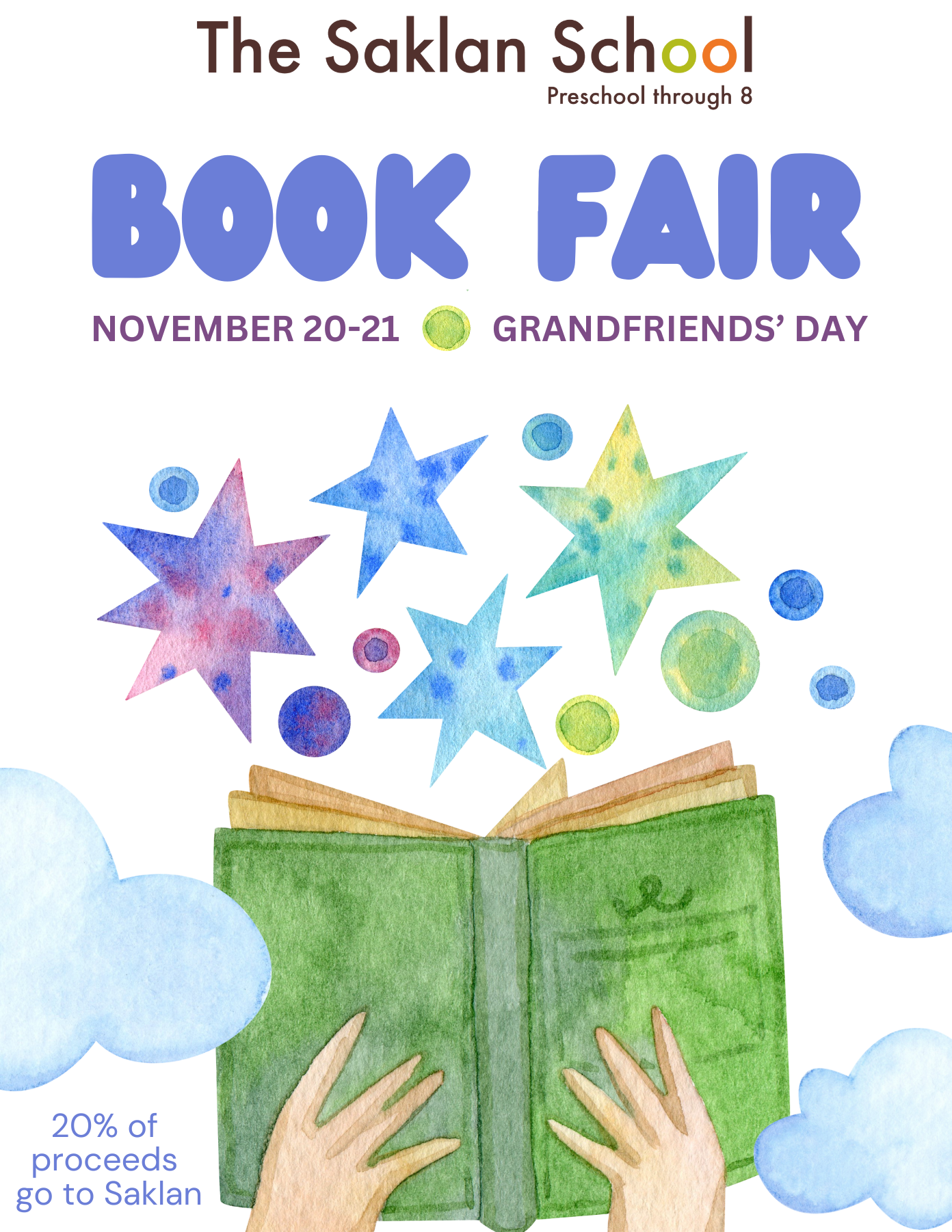 The Book Fair Is Almost Here! – FRIDAY BLOG