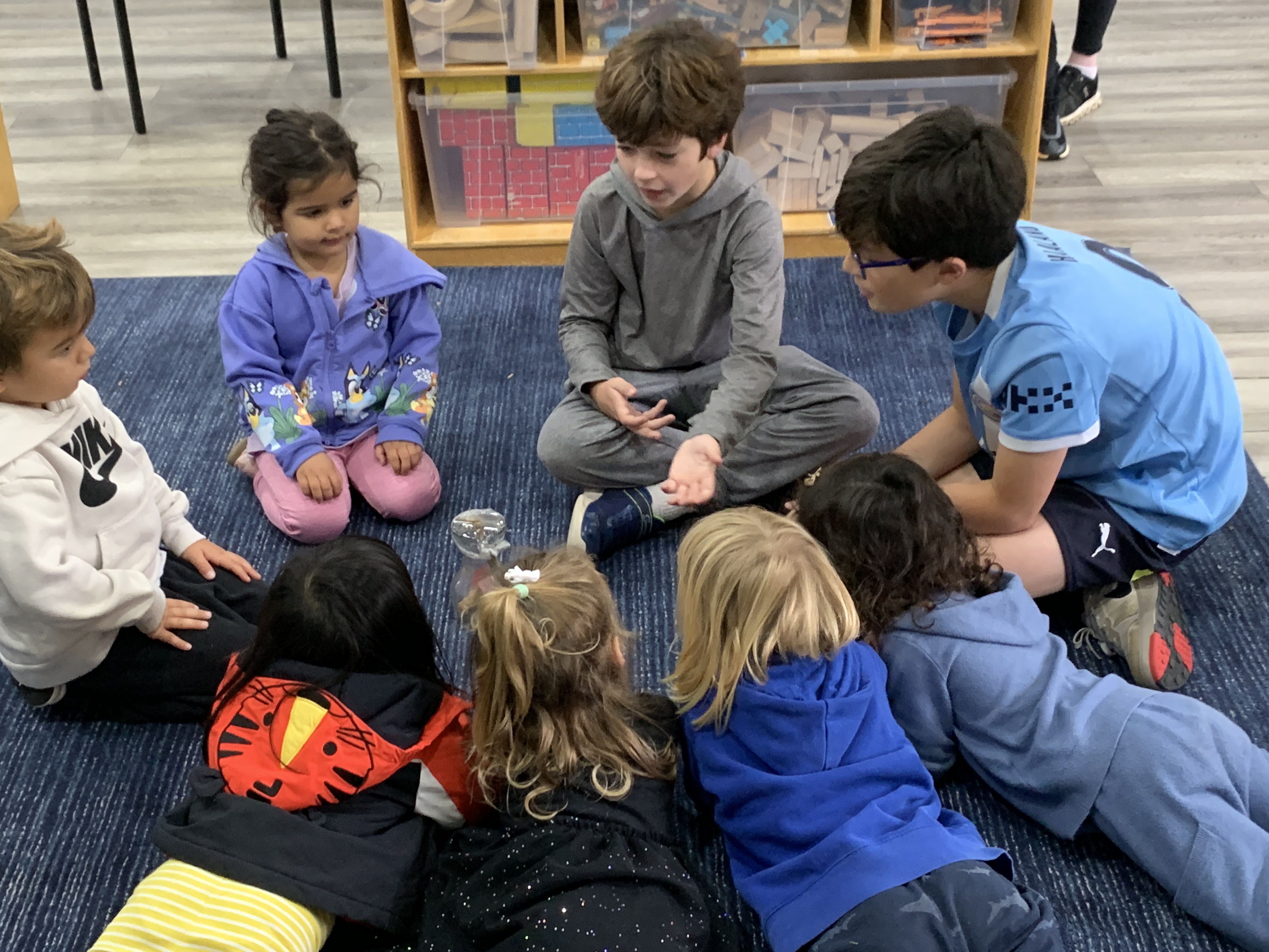 Cross-Age Learning in Action – FRIDAY BLOG