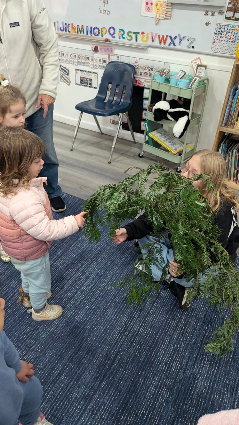 Cross-Age Learning in Action – FRIDAY BLOG