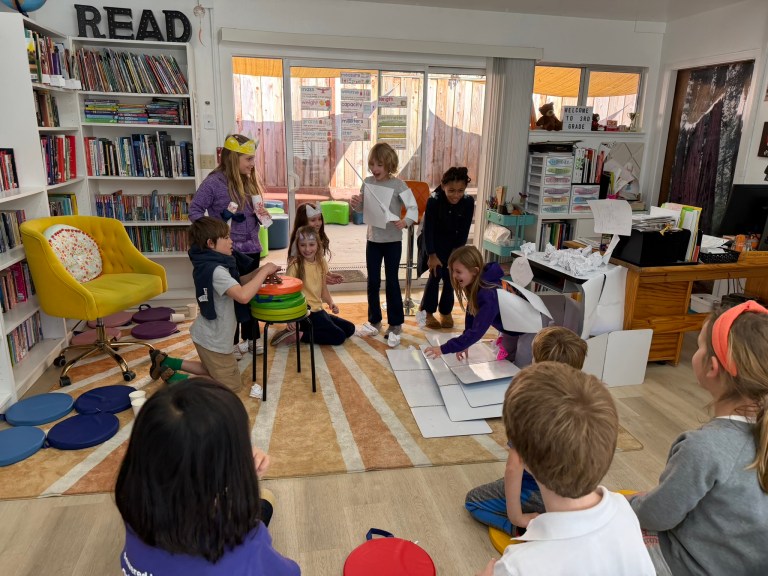 When Students Lead the Learning – FRIDAY BLOG
